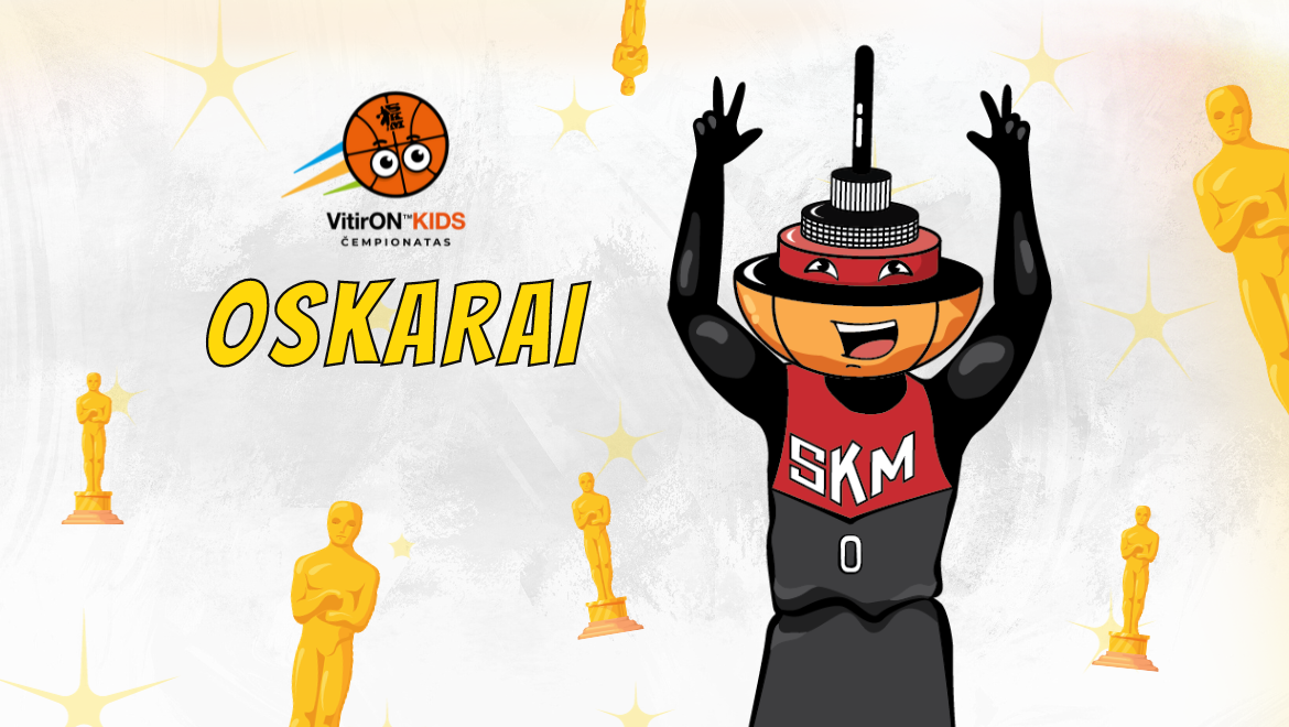 SKM Bokštas išrinko geriausius: štai, kas pateko į pirmojo mėnesio „VitirON KIDS“ rinktinę