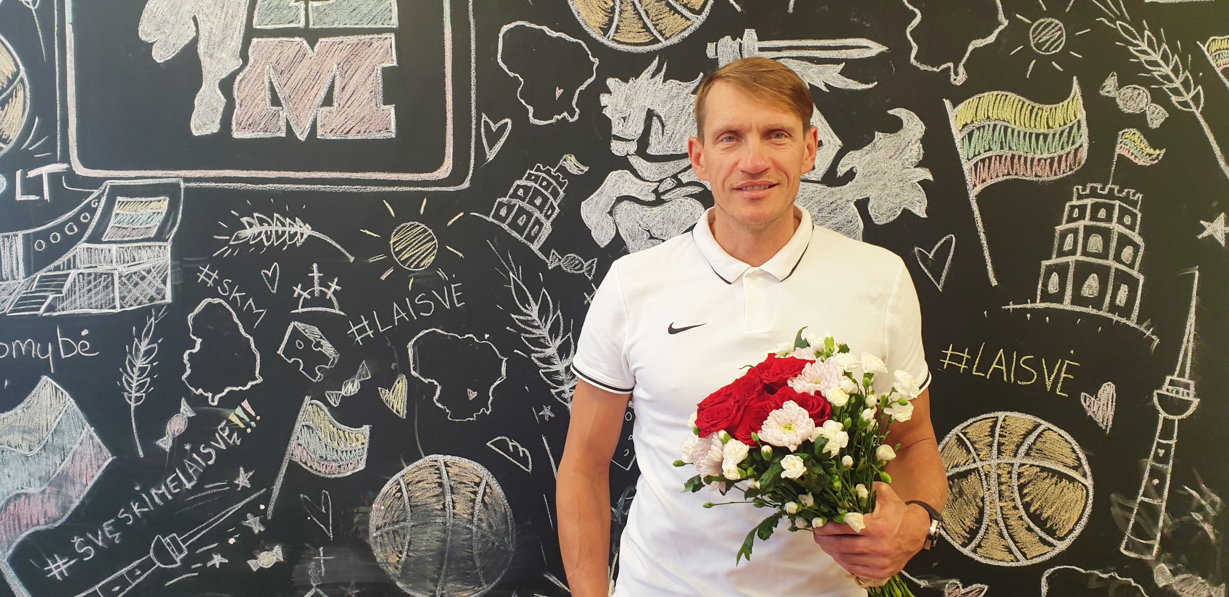 Pirmojo etapo Lietuvos rinktinėje dirbęs M. Noreika: „Buvo suteiktos ...