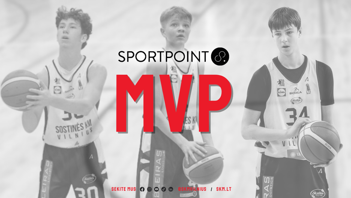 „Sportpoint MVP“ rinkimai prasideda: geriausiems SKM krepšininkams – puikios partnerių dovanos